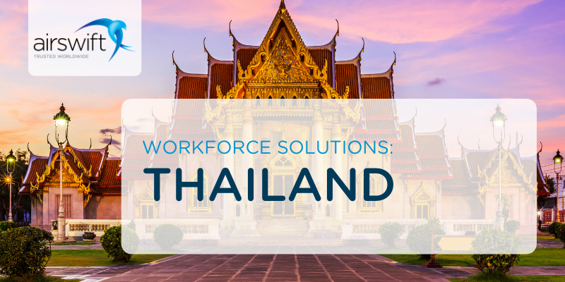Thailand Recruitment Agency | Workforce Solutions | Airswift
